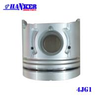 China 4JG1T 4JG1 Piston Ring Set Cylinder Liner Kit 8-94391-604-0 For Isuzu 8943916040 for sale