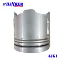 China 4JG1T 4JG1 Piston Ring Set Cylinder Liner Kit 8-94391-604-0 For Isuzu 8943916040 for sale