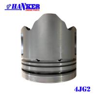 China Isuzu 4JG2  Piston Ring Set Cylinder Liner Kit 8-97176-620-0 8971766200 for sale