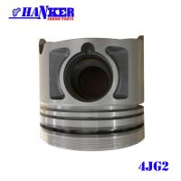 China Isuzu 4JG2  Piston Ring Set Cylinder Liner Kit 8-97176-620-0 8971766200 for sale