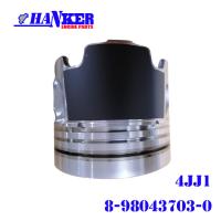 China Isuzu 8-98043-703-0 4JJ1  Engine Parts Piston Set 8980437030 wholesale for sale
