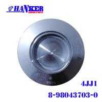 China Isuzu 8-98043-703-0 4JJ1  Engine Parts Piston Set 8980437030 wholesale for sale