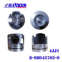 China Isuzu 8-98043-703-0 4JJ1  Engine Parts Piston Set 8980437030 wholesale for sale