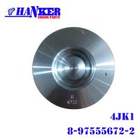 China Isuzu 4JK1 Piston Set 8-97555-672-2 Chinese Factory 8-97555672-2 for sale