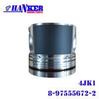 China Isuzu 4JK1 Piston Set 8-97555-672-2 Chinese Factory 8-97555672-2 for sale