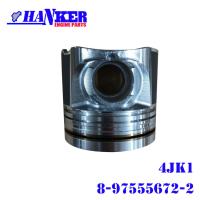 China Isuzu 4JK1 Piston Set 8-97555-672-2 Chinese Factory 8-97555672-2 for sale