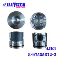 China Isuzu 4JK1 Piston Set 8-97555-672-2 Chinese Factory 8-97555672-2 for sale