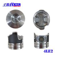China 4LE1 Engine Isuzu Piston Parts 8-97232-1581 direct Injection for sale
