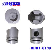China 5-12111-013-0 Cylinder Piston With Alfin For 4BB1 6BB1 Diesel Engine Parts 5121110130 for sale