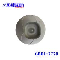 China Isuzu 6BD1 Piston Kit With Pin 1-12111-777-0 1121117770 For Diesel Engine Spare Parts for sale