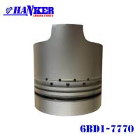 China Isuzu 6BD1 Piston Kit With Pin 1-12111-777-0 1121117770 For Diesel Engine Spare Parts for sale