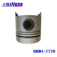 China Isuzu 6BD1 Piston Kit With Pin 1-12111-777-0 1121117770 For Diesel Engine Spare Parts for sale