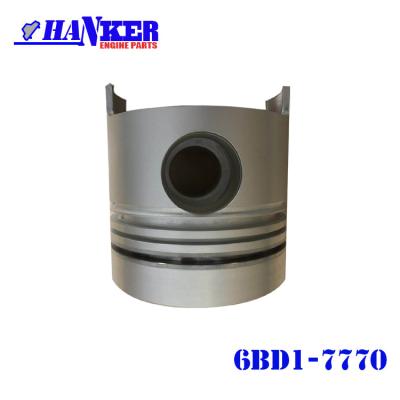 China Isuzu 6BD1 Piston Kit With Pin 1-12111-777-0 1121117770 For Diesel Engine Spare Parts for sale