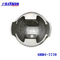 China Isuzu 6BD1 Piston Kit With Pin 1-12111-777-0 1121117770 For Diesel Engine Spare Parts for sale