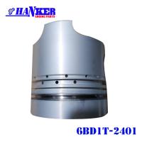 China Isuzu 6BD1T Piston Kit With Pin 1-12111-240-1 For Diesel Engine Auto Parts for sale