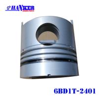 China Isuzu 6BD1T Piston Kit With Pin 1-12111-240-1 For Diesel Engine Auto Parts for sale
