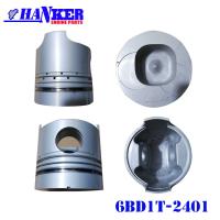 China Isuzu 6BD1T Piston Kit With Pin 1-12111-240-1 For Diesel Engine Auto Parts for sale