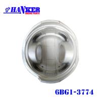 China Hanker High Quality 6BG1T Engine Piston Cylinder Liner Kit 1-12111-377-4  1121113774  1-12111377-4 for sale
