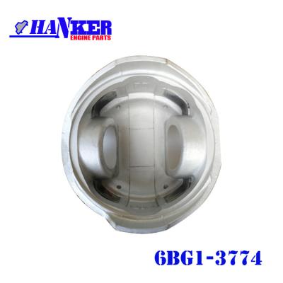 China Hanker High Quality 6BG1T Engine Piston Cylinder Liner Kit 1-12111-377-4  1121113774  1-12111377-4 for sale