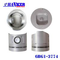 China Hanker High Quality 6BG1T Engine Piston Cylinder Liner Kit 1-12111-377-4  1121113774  1-12111377-4 for sale
