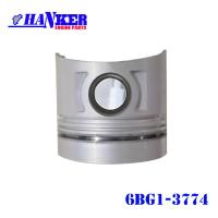 China Hanker High Quality 6BG1T Engine Piston Cylinder Liner Kit 1-12111-377-4  1121113774  1-12111377-4 for sale