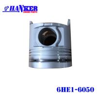 China ISUZU High Quality 6HE1-T Engine Piston for 8-94391  with oil gallery for sale