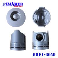 China ISUZU High Quality 6HE1-T Engine Piston for 8-94391  with oil gallery for sale