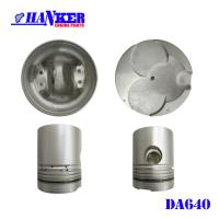 China Isuzu DA640 Engine Parts Piston 1-12111-740-0 Stock Guangzhou  1121117400 for sale