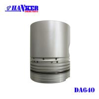 China Isuzu DA640 Engine Parts Piston 1-12111-740-0 Stock Guangzhou  1121117400 for sale
