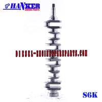 China Mitsubishi S6K Fuso Crankshaft Casting Engine Parts 34320-00010 for sale