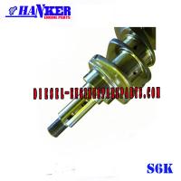 China Mitsubishi S6K Fuso Crankshaft Casting Engine Parts 34320-00010 for sale