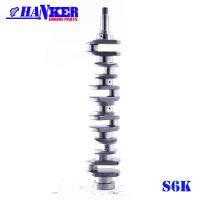 China Mitsubishi S6K Fuso Crankshaft Casting Engine Parts 34320-00010 for sale