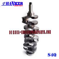 China 32C09-01010 Mitsubishi S4Q Engine Crankshaft Alloy / casting Material for sale