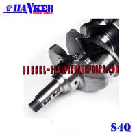 China 32C09-01010 Mitsubishi S4Q Engine Crankshaft Alloy / casting Material for sale