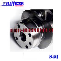 China 32C09-01010 Mitsubishi S4Q Engine Crankshaft Alloy / casting Material for sale