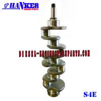 China 34420-01002 Fuso Truck Mitsubishi S4E Crankshaft 29kgs for sale