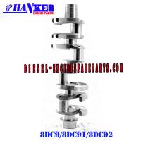 China Mitsubishi 8DC91 8DC92 Diesel Engine Crankshaft ME996186 for sale