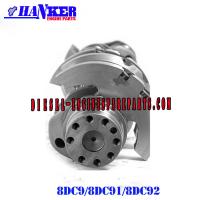 China Mitsubishi 8DC91 8DC92 Diesel Engine Crankshaft ME996186 for sale