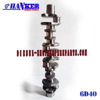 China HRC 45 106kgs Diesel Engine Crankshaft ME300086 For Mitsubishi 6D40 for sale