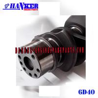 China HRC 45 106kgs Diesel Engine Crankshaft ME300086 For Mitsubishi 6D40 for sale