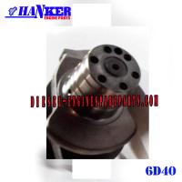 China HRC 45 106kgs Diesel Engine Crankshaft ME300086 For Mitsubishi 6D40 for sale