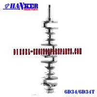 China ME300086 Mitsubishi 6D34 6D34T Crankshaft For Fuso Diesel Engine Parts for sale