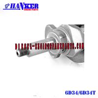 China ME300086 Mitsubishi 6D34 6D34T Crankshaft For Fuso Diesel Engine Parts for sale