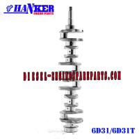 China ME082505 Diesel Engine Crankshaft Mitsubishi 6D31 Crankshaft for sale