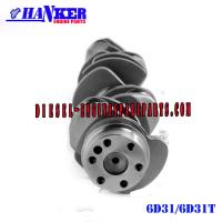 China ME082505 Diesel Engine Crankshaft Mitsubishi 6D31 Crankshaft for sale