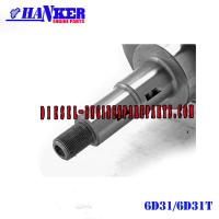 China ME082505 Diesel Engine Crankshaft Mitsubishi 6D31 Crankshaft for sale