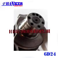 China 6D17 6D24 Diesel Engine Crankshaft 114kgs For Excavator for sale