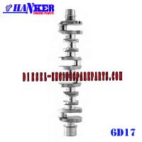 China Mitsubishi 6D17 Diesel Engine Crankshaft Assy 60kgs One year Warranty for sale