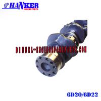 China Mitsubishi 6D22 6D20 Excavator Diesel Engine Crankshaft Assembly ME999368 for sale