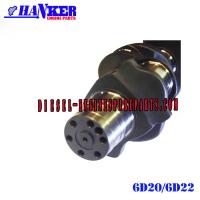 China Mitsubishi 6D22 6D20 Excavator Diesel Engine Crankshaft Assembly ME999368 for sale